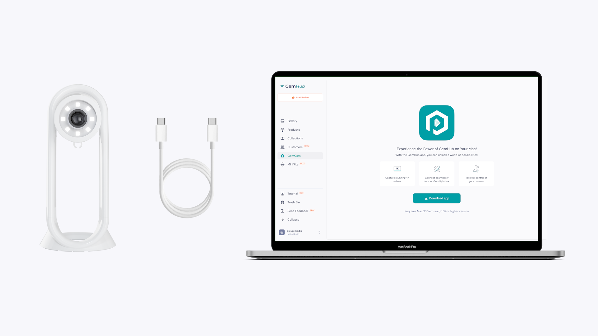 Getting Started With the GemCam Pro